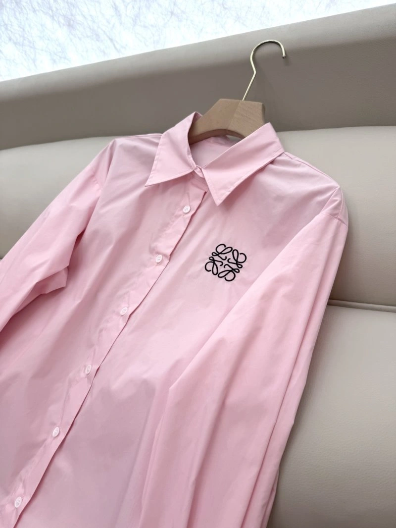 Exact replica Loewe Shirts
