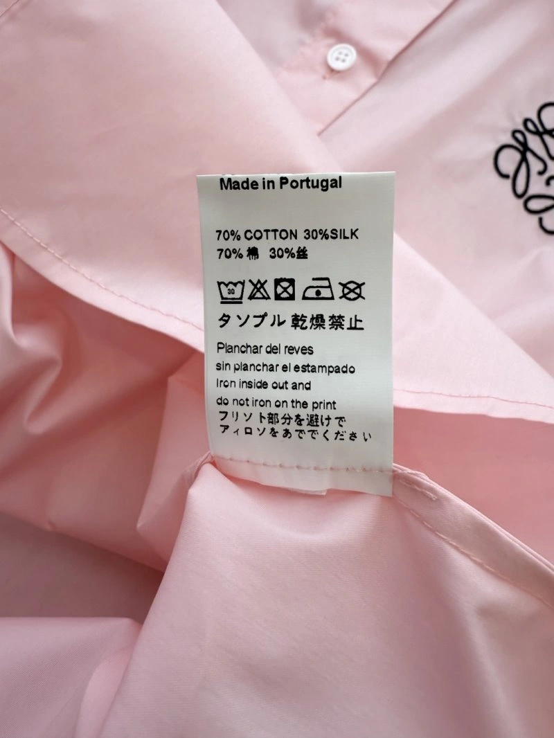 Exact replica Loewe Shirts