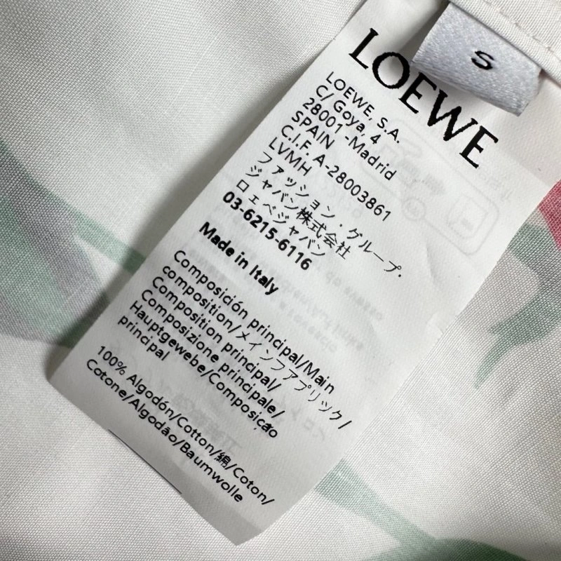Brand-authenticated Loewe Shirts