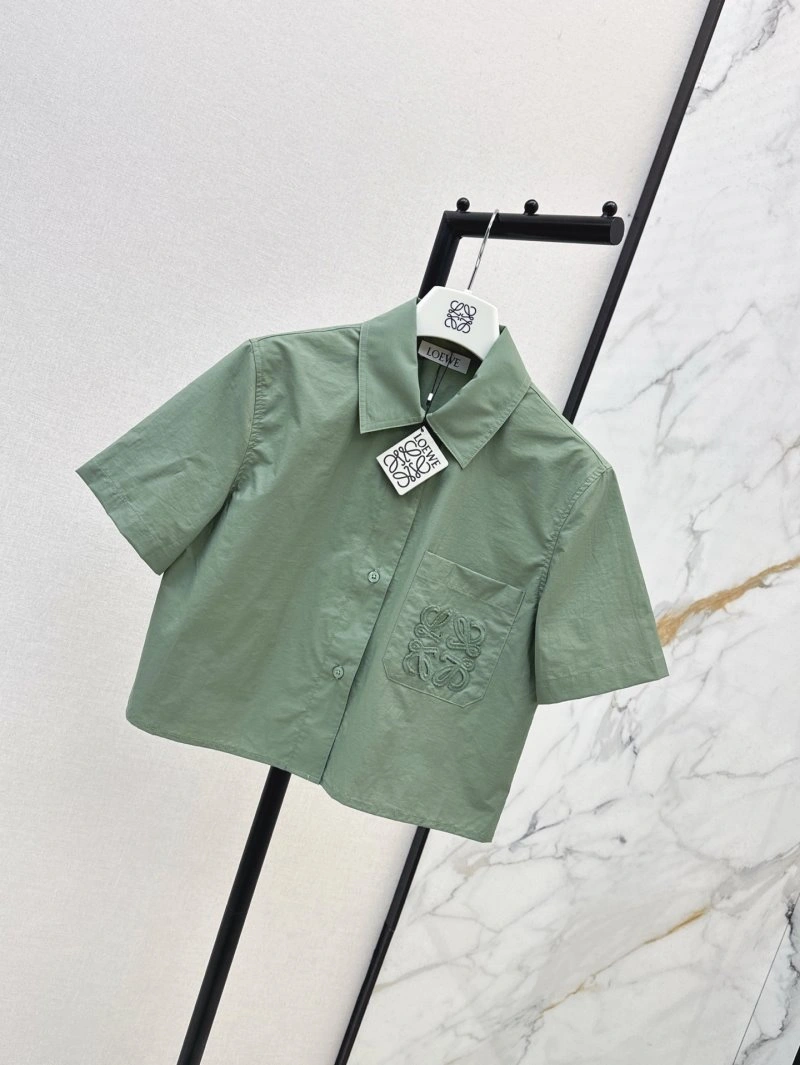 Exact replica Loewe Shirts