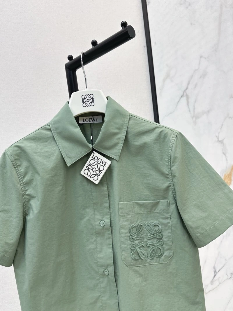 Exact replica Loewe Shirts