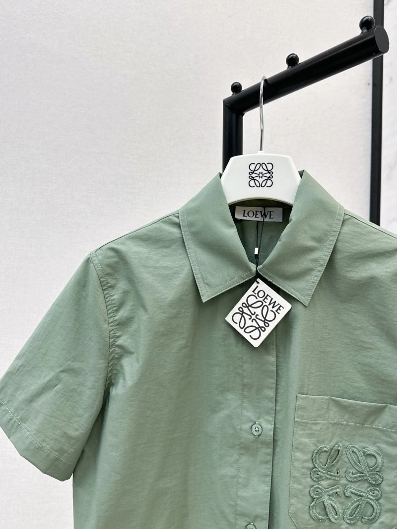 Exact replica Loewe Shirts