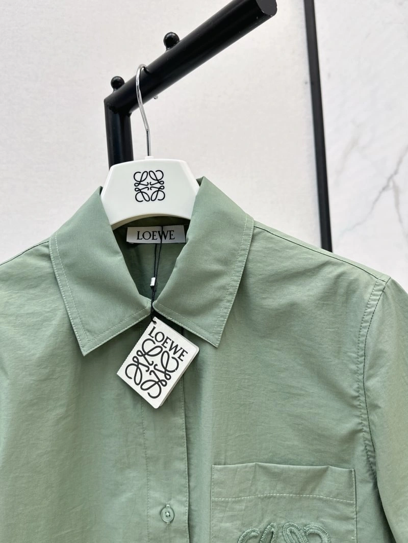 Exact replica Loewe Shirts