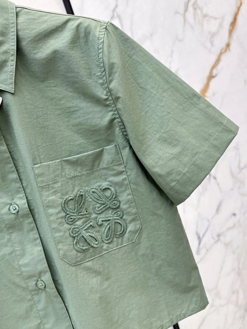 Exact replica Loewe Shirts