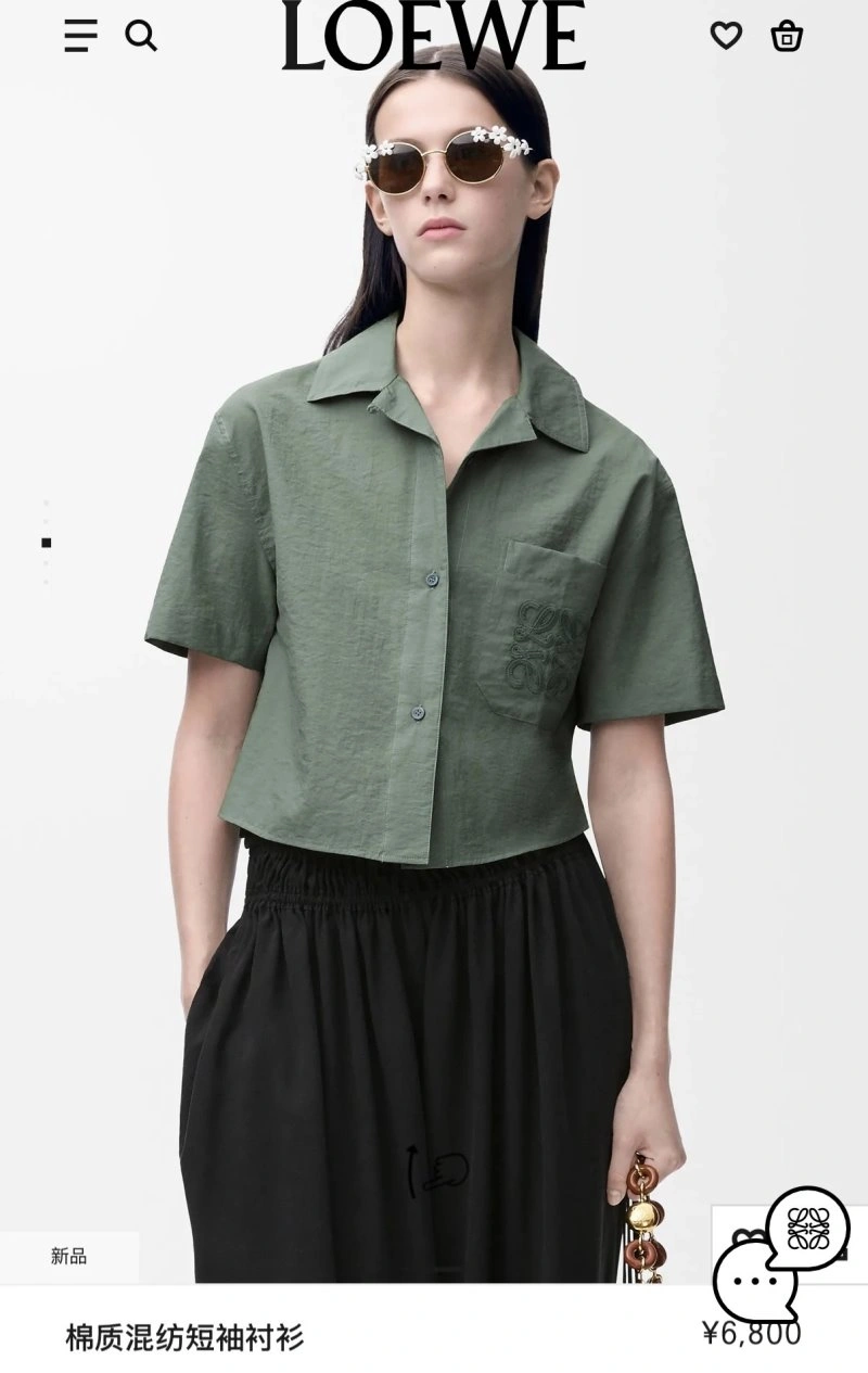 Discounted Loewe Shirts