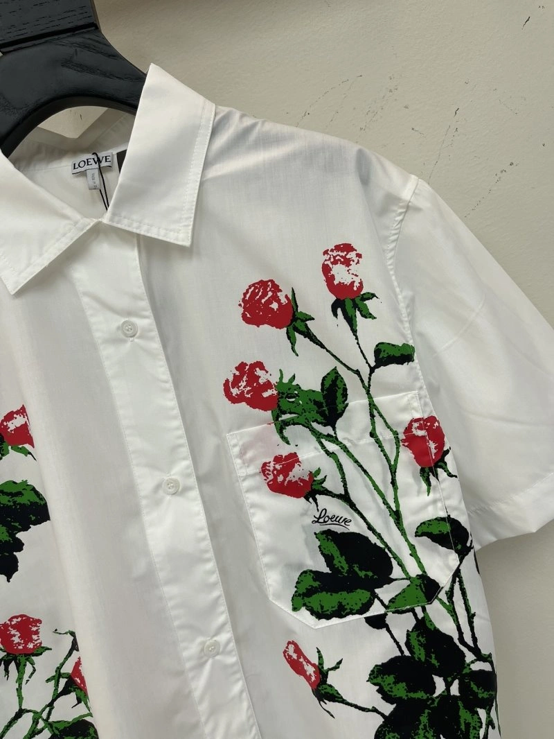 Exact replica Loewe Shirts