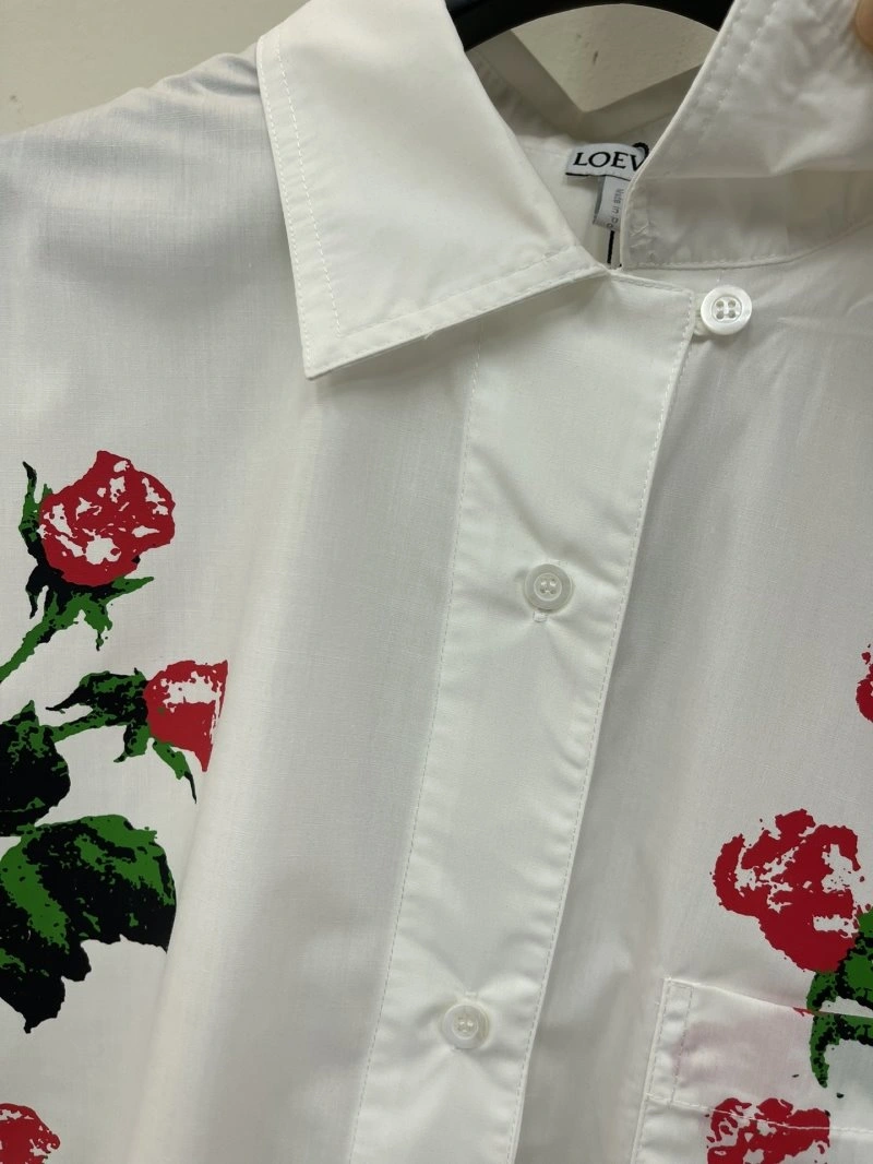 Exact replica Loewe Shirts