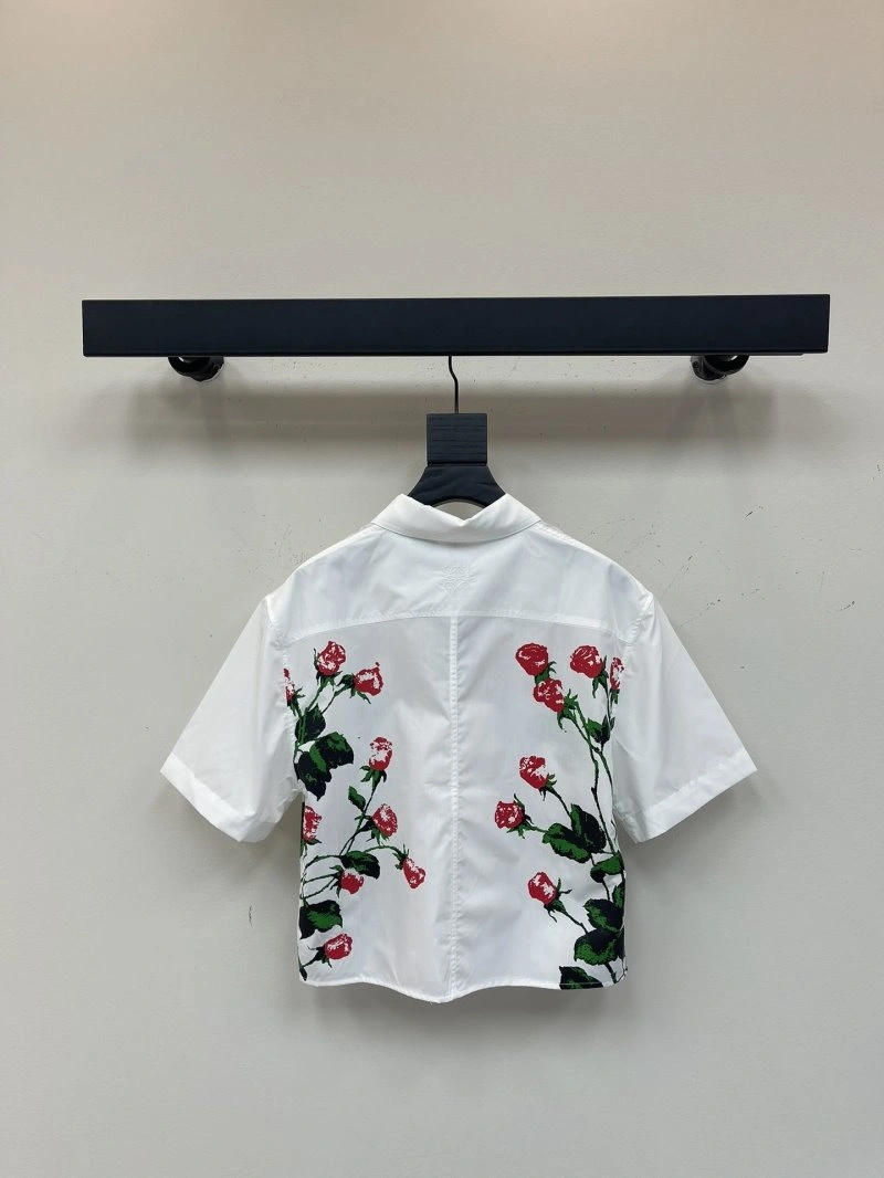 Exact replica Loewe Shirts