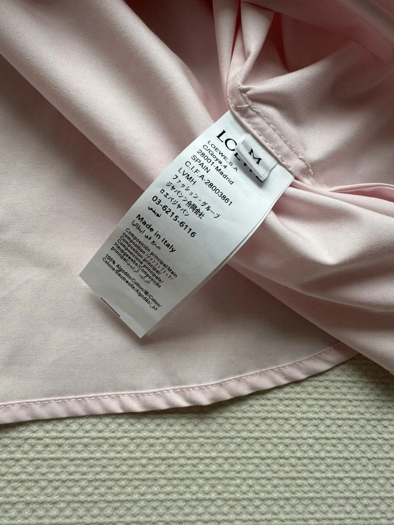 Low-cost Loewe Shirts