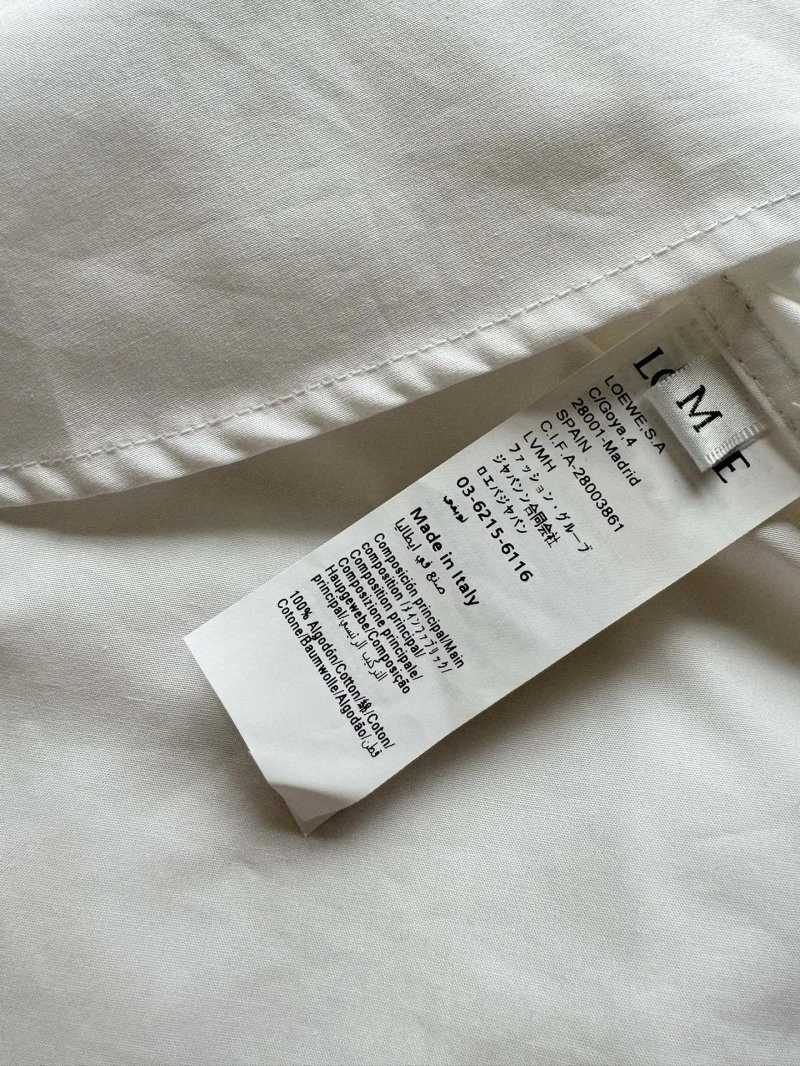 Low-cost Loewe Shirts