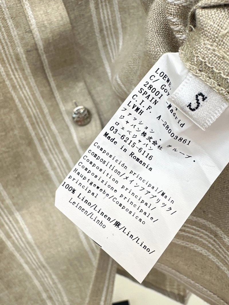 Brand-authenticated Loewe Shirts