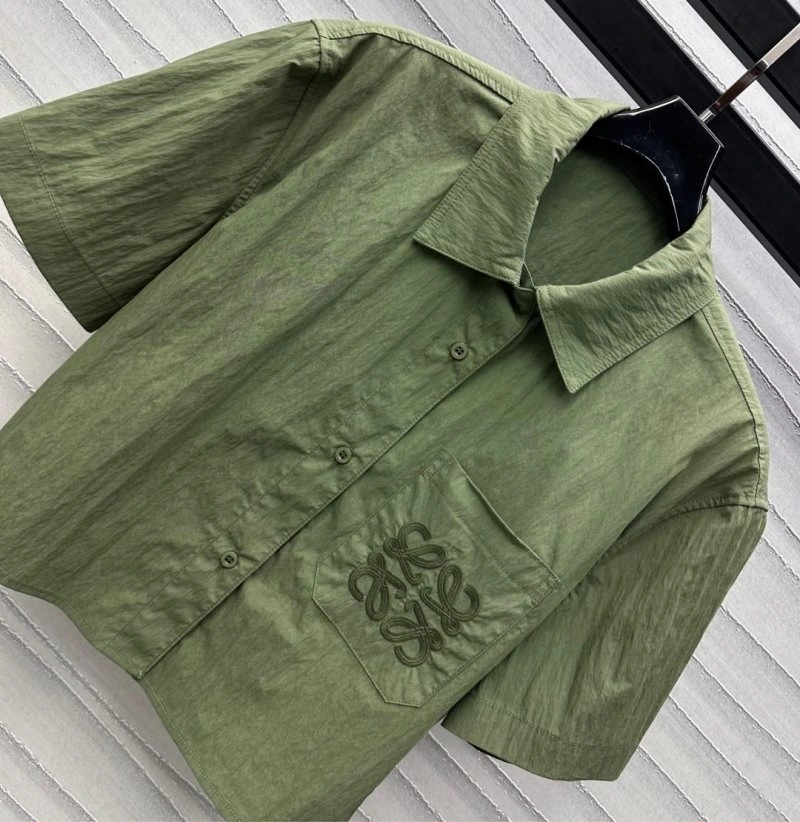 Exact replica Loewe Shirts