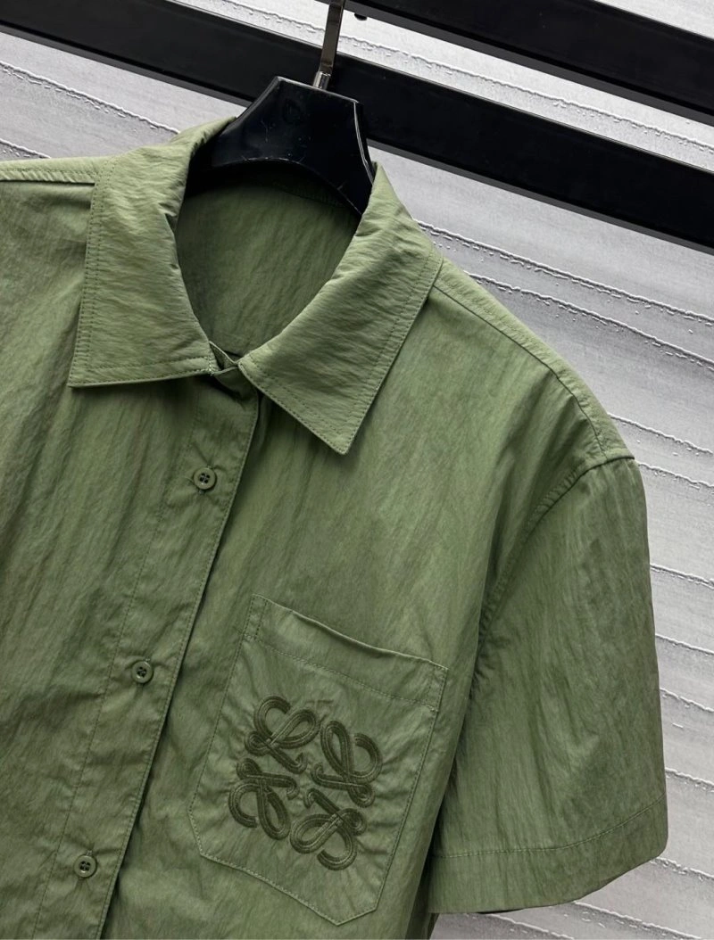 Exact replica Loewe Shirts