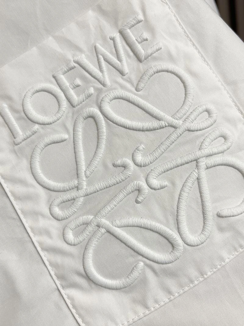 Exact replica Loewe Shirts