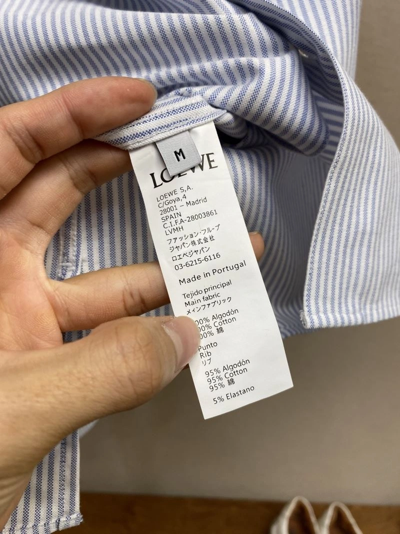1:1 copy Loewe Shirts