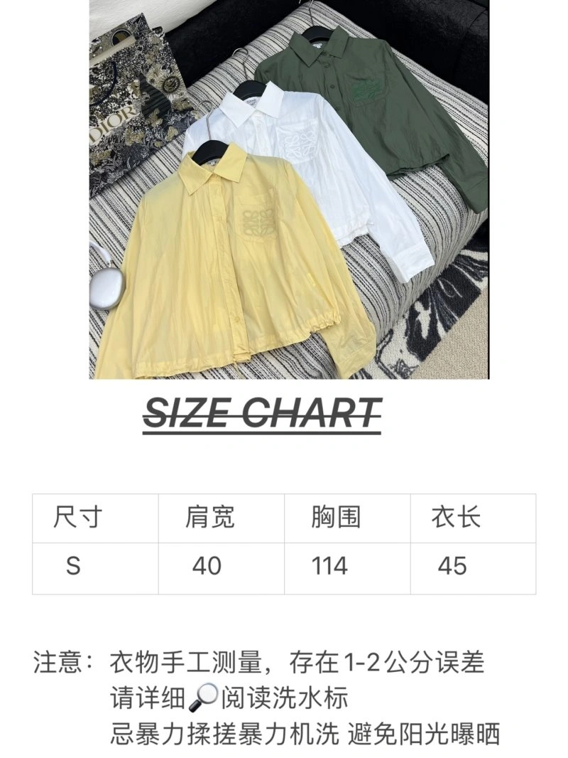 Affordable Loewe Shirts