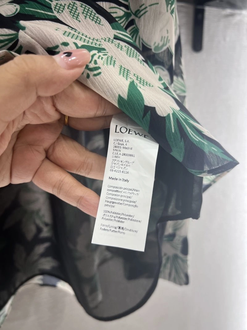 Original Loewe Shirts
