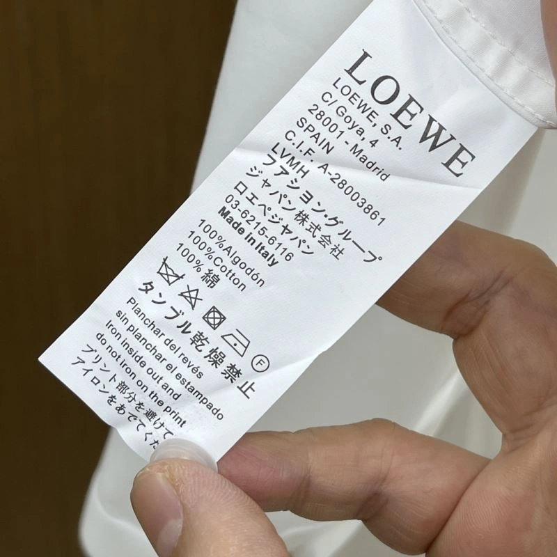 Top match Loewe Shirts