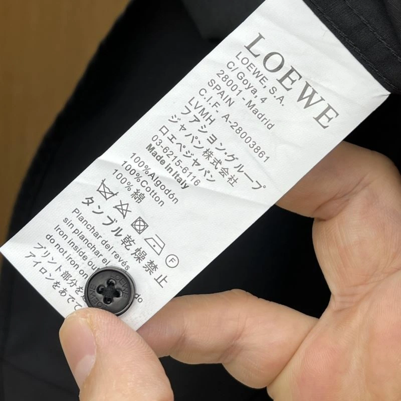 Mirror quality Loewe Shirts