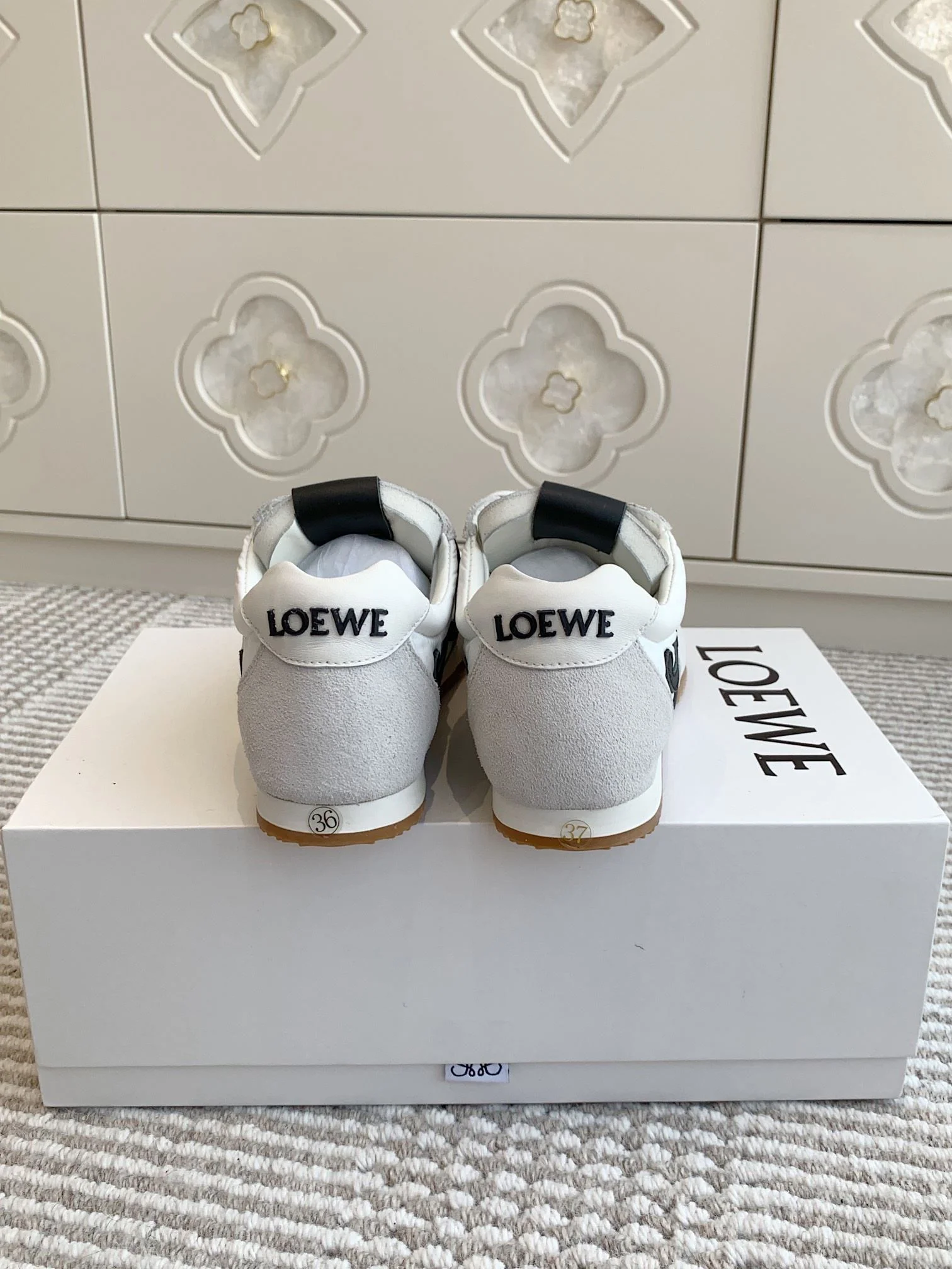 Genuine Loewe Shoes