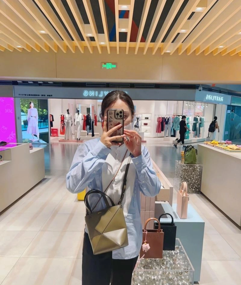 Genuine Loewe Shopping Bags