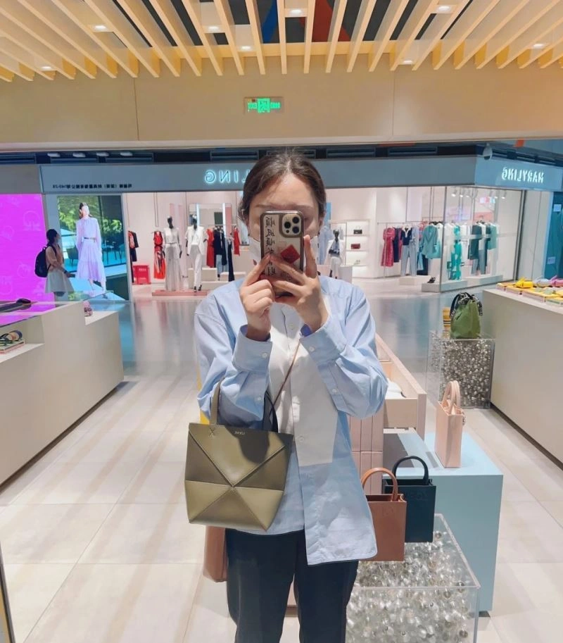 Genuine Loewe Shopping Bags