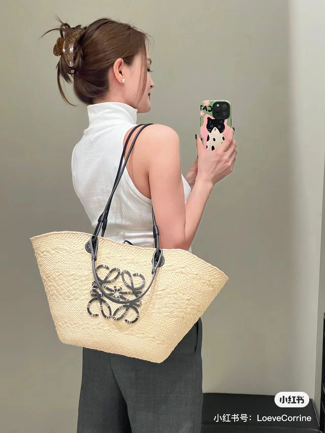 Precise copy Loewe Shopping Bags