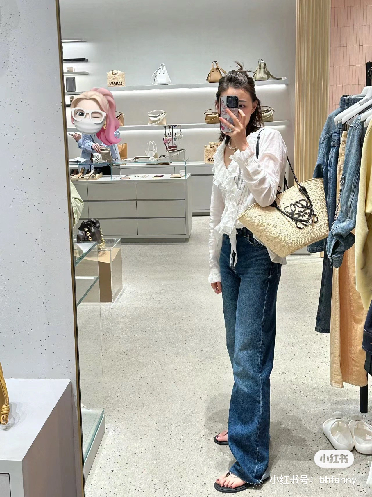 Precise copy Loewe Shopping Bags