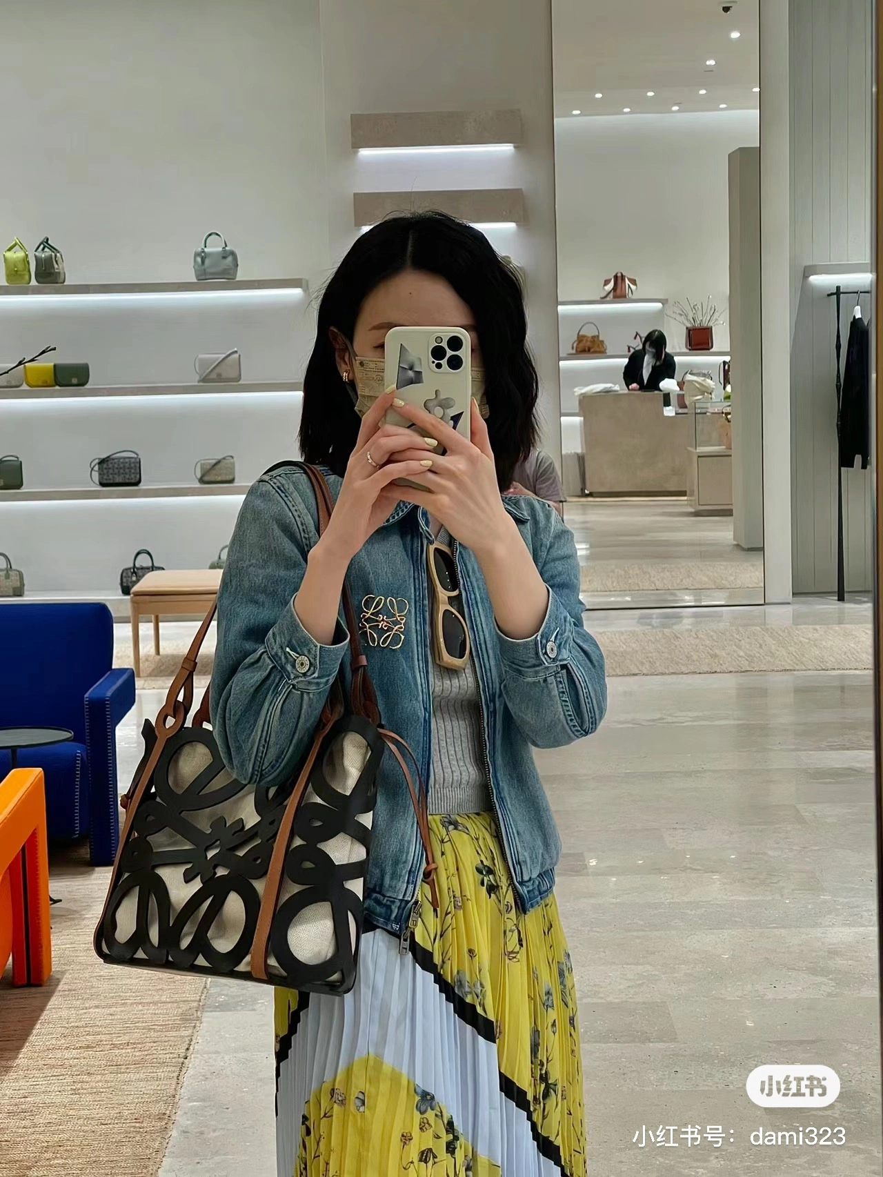 Precise copy Loewe Shopping Bags