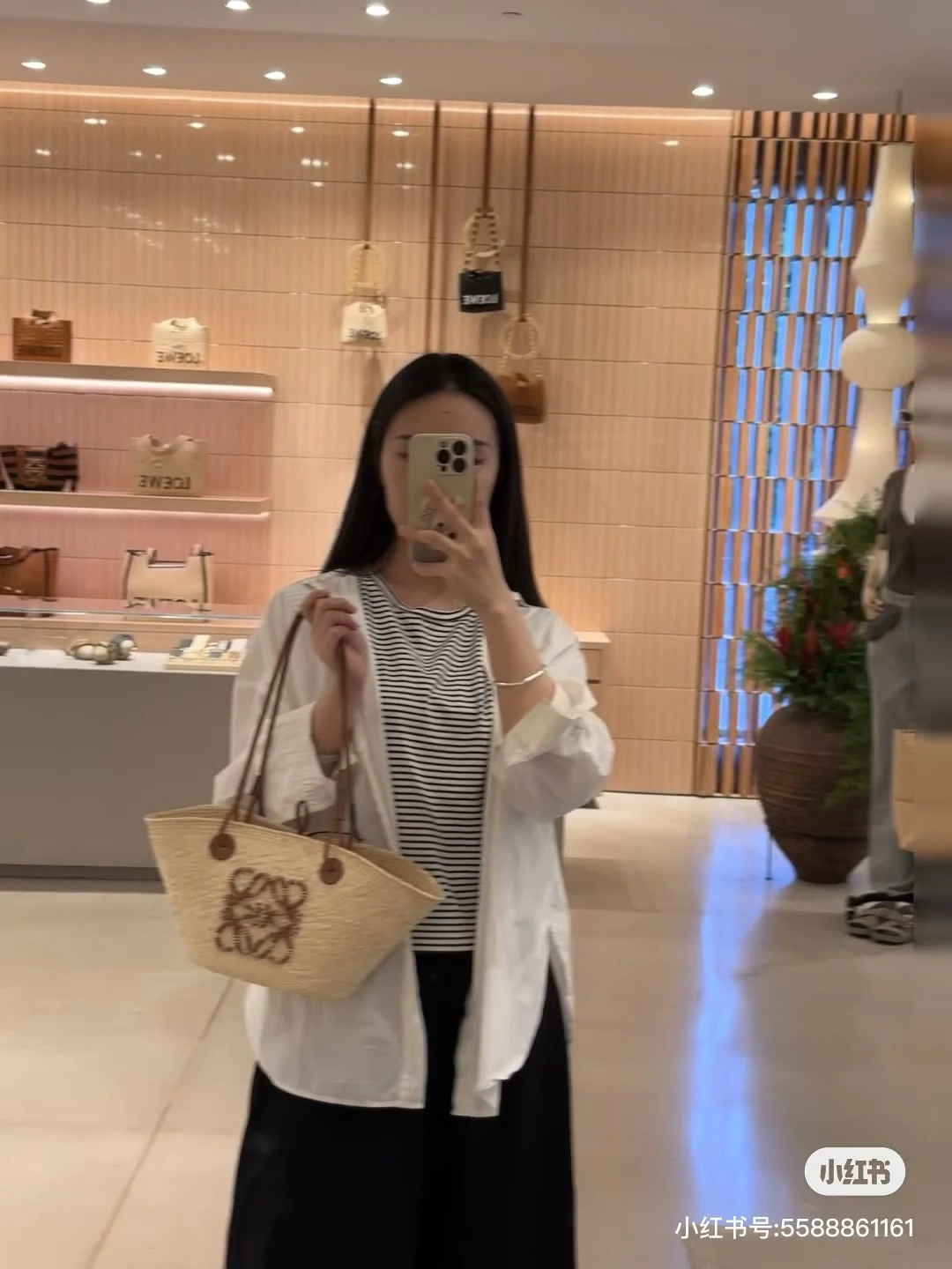 Official Loewe Shopping Bags