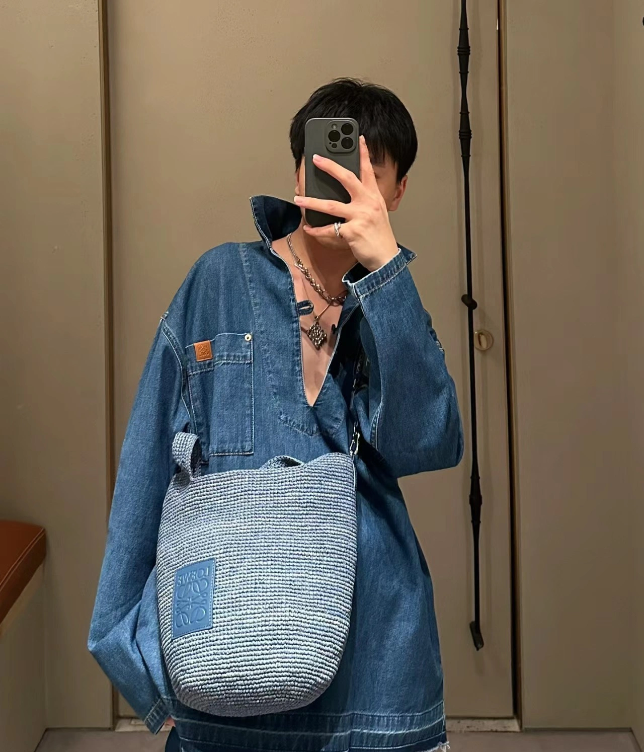 Legit Loewe Shopping Bags