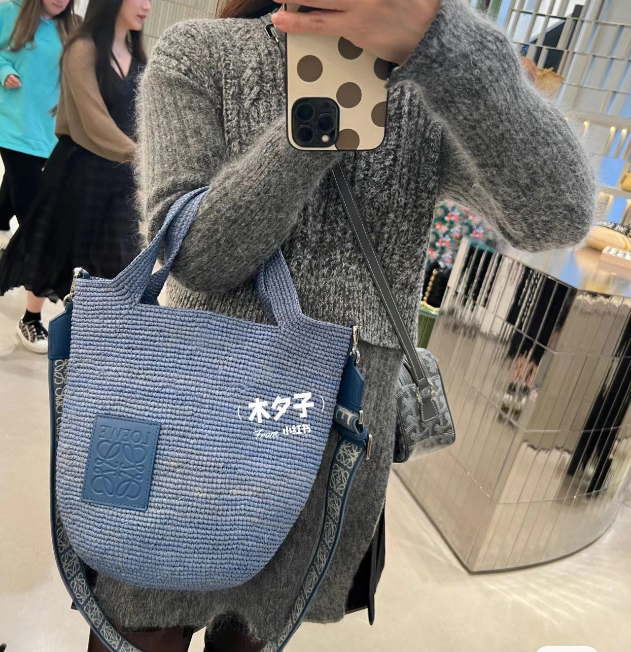Legit Loewe Shopping Bags