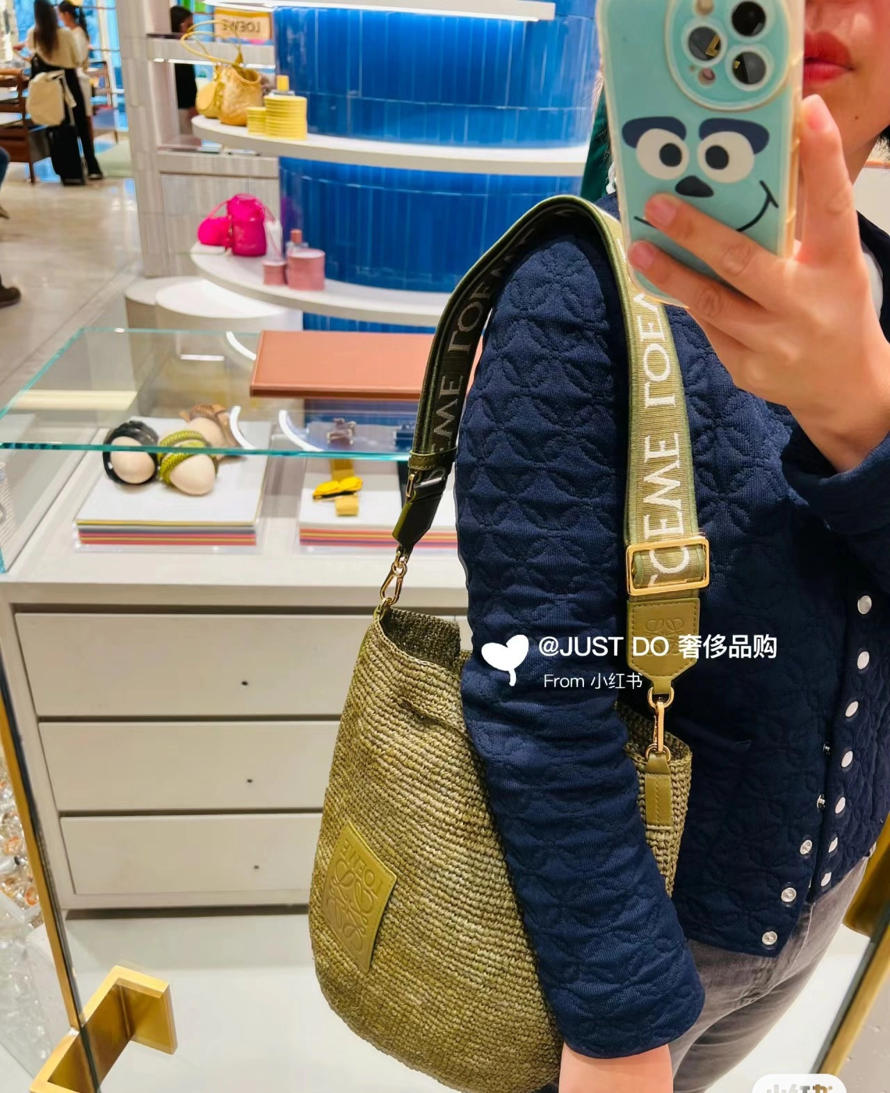 Original Loewe Shopping Bags