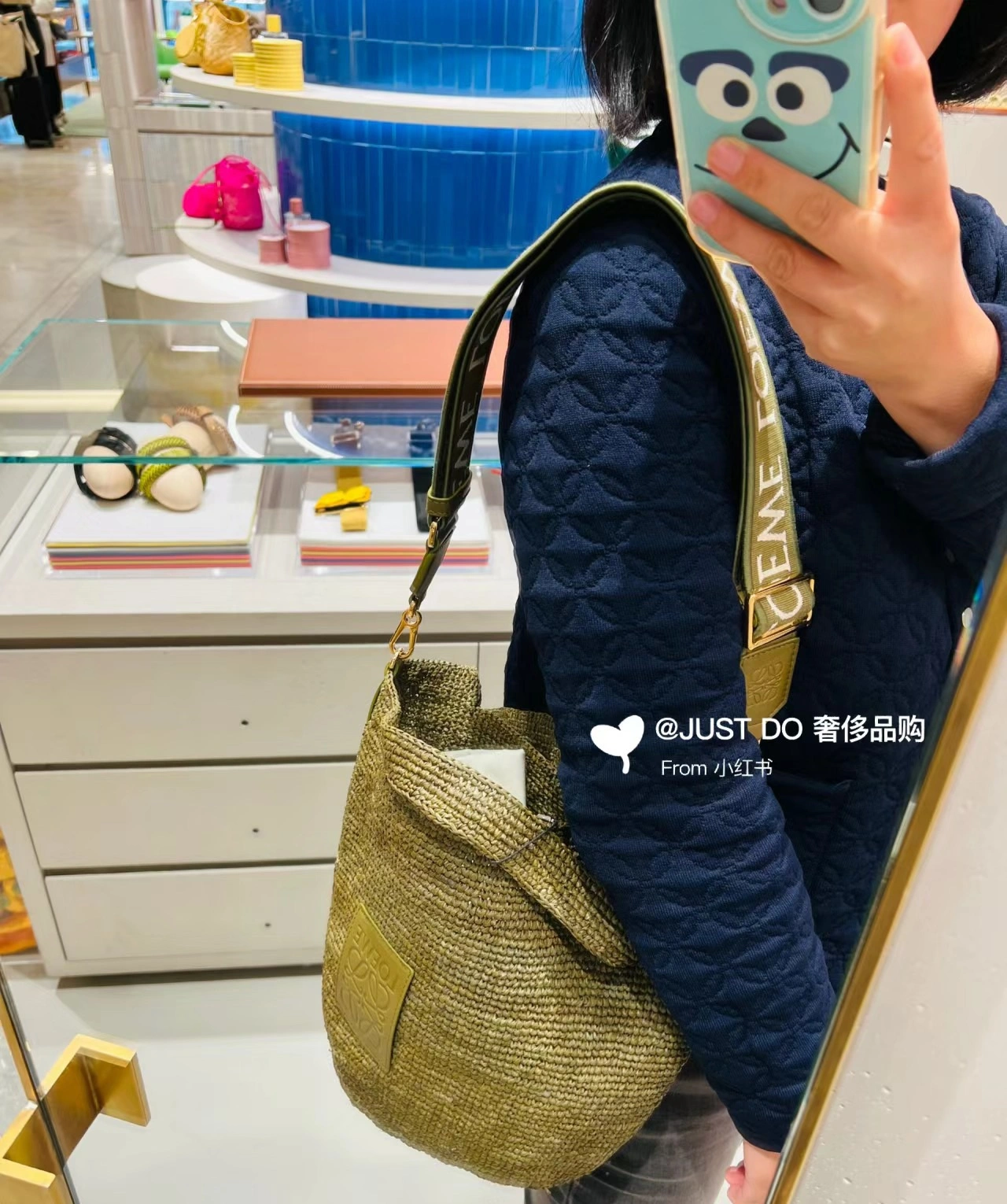 Original Loewe Shopping Bags