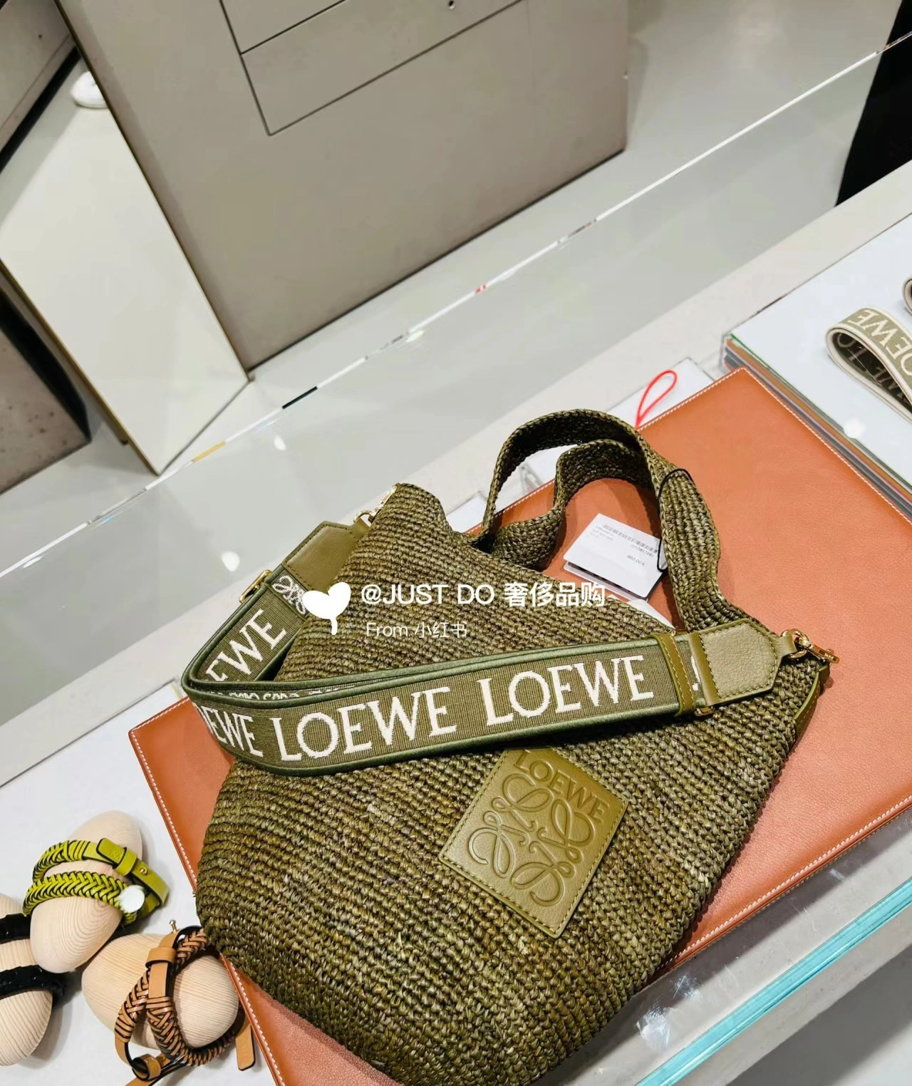 Original Loewe Shopping Bags