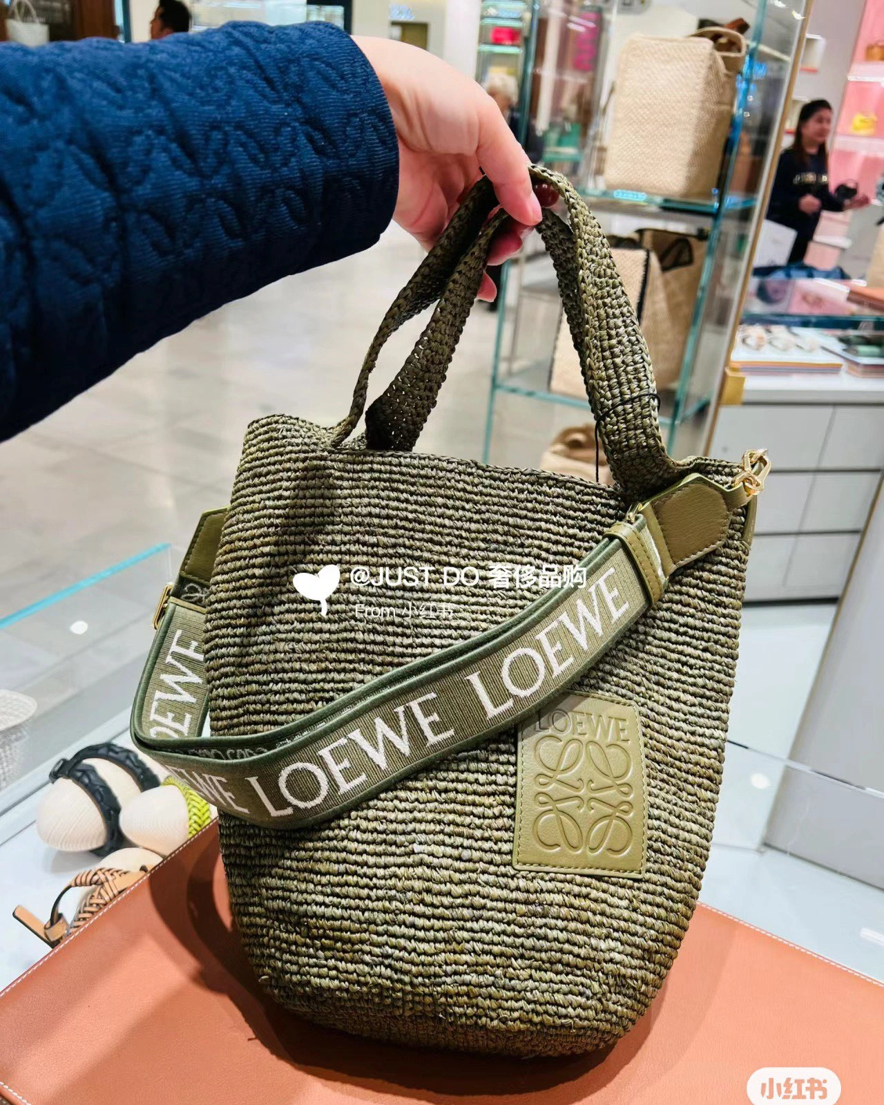 Original Loewe Shopping Bags