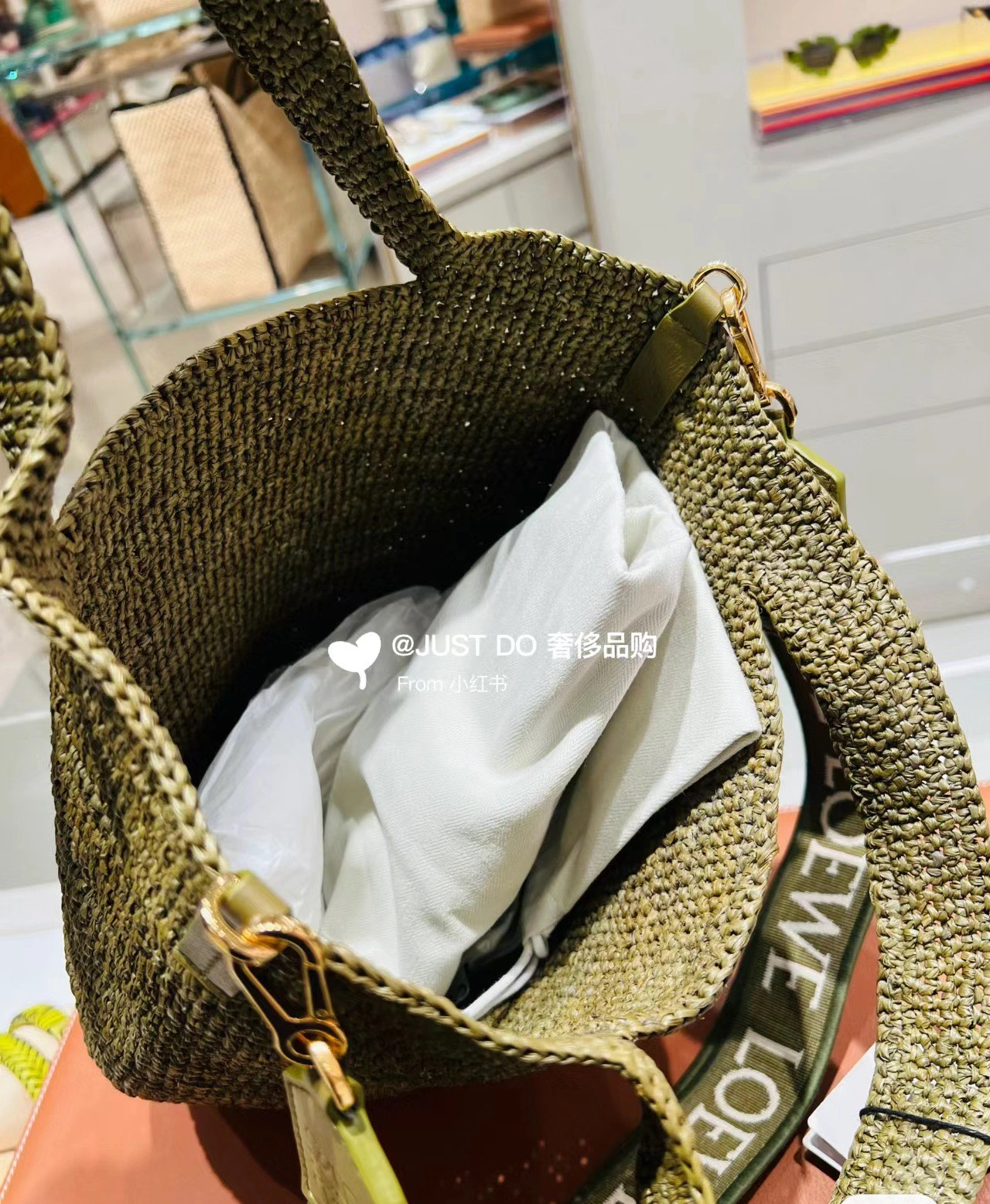 Original Loewe Shopping Bags