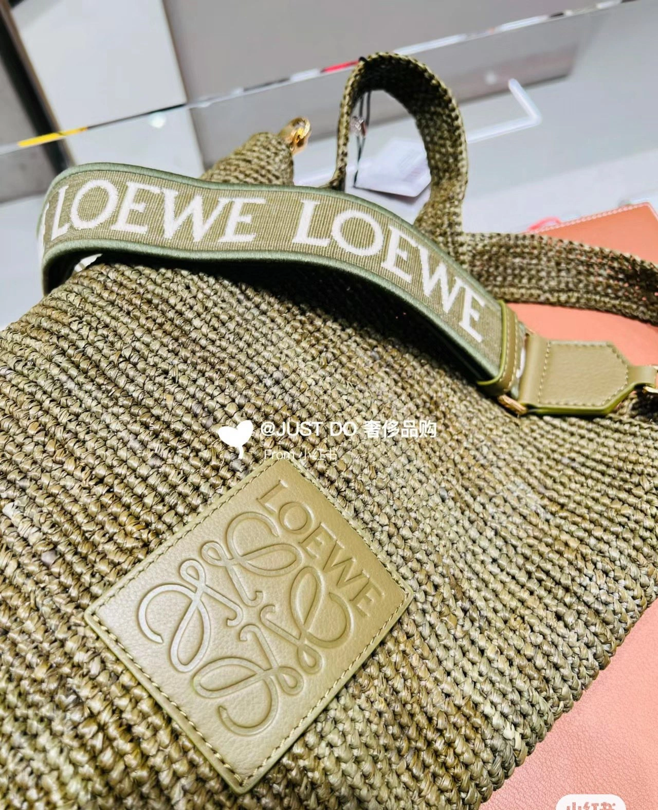 Original Loewe Shopping Bags