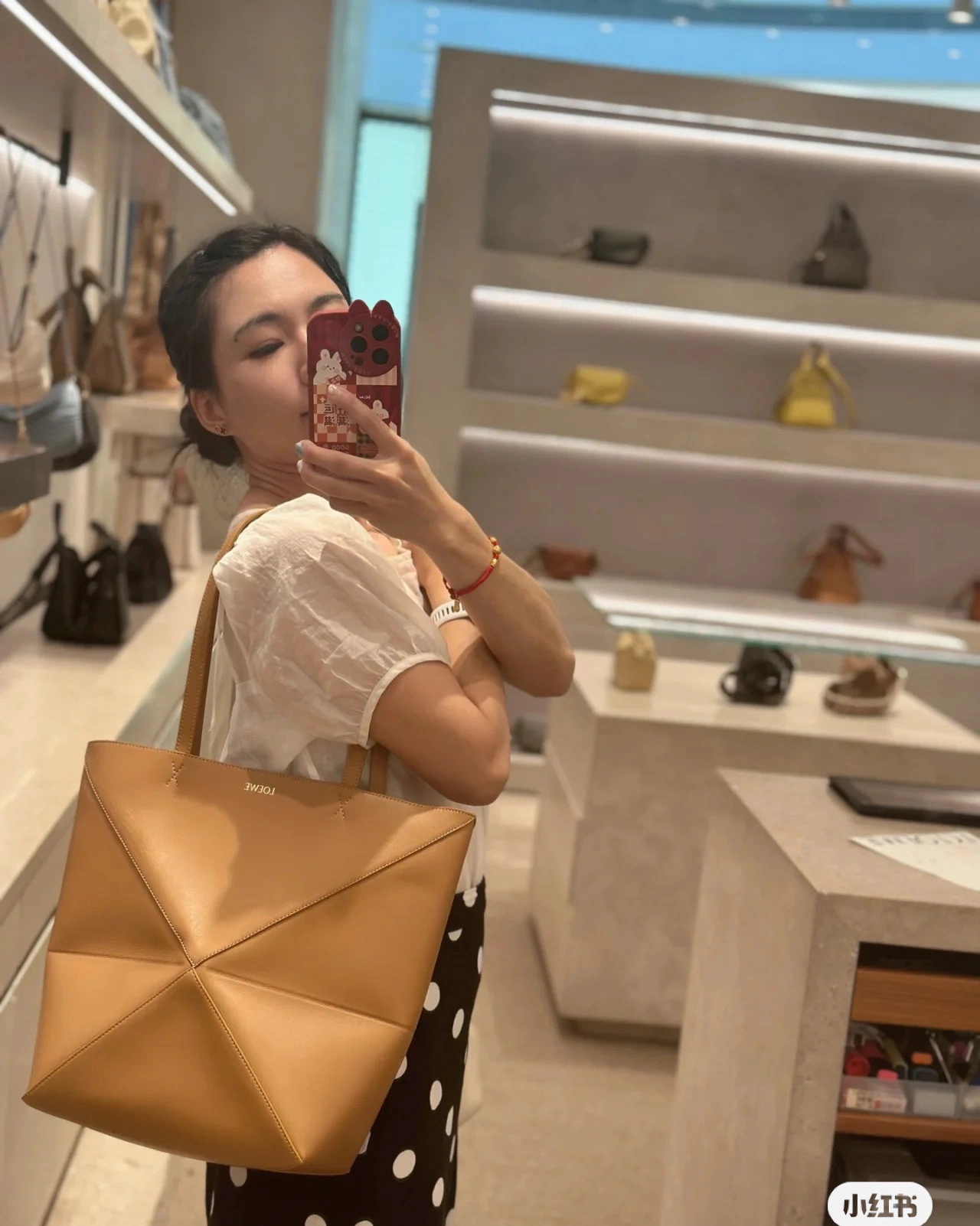 Accurate model Loewe Shopping Bags