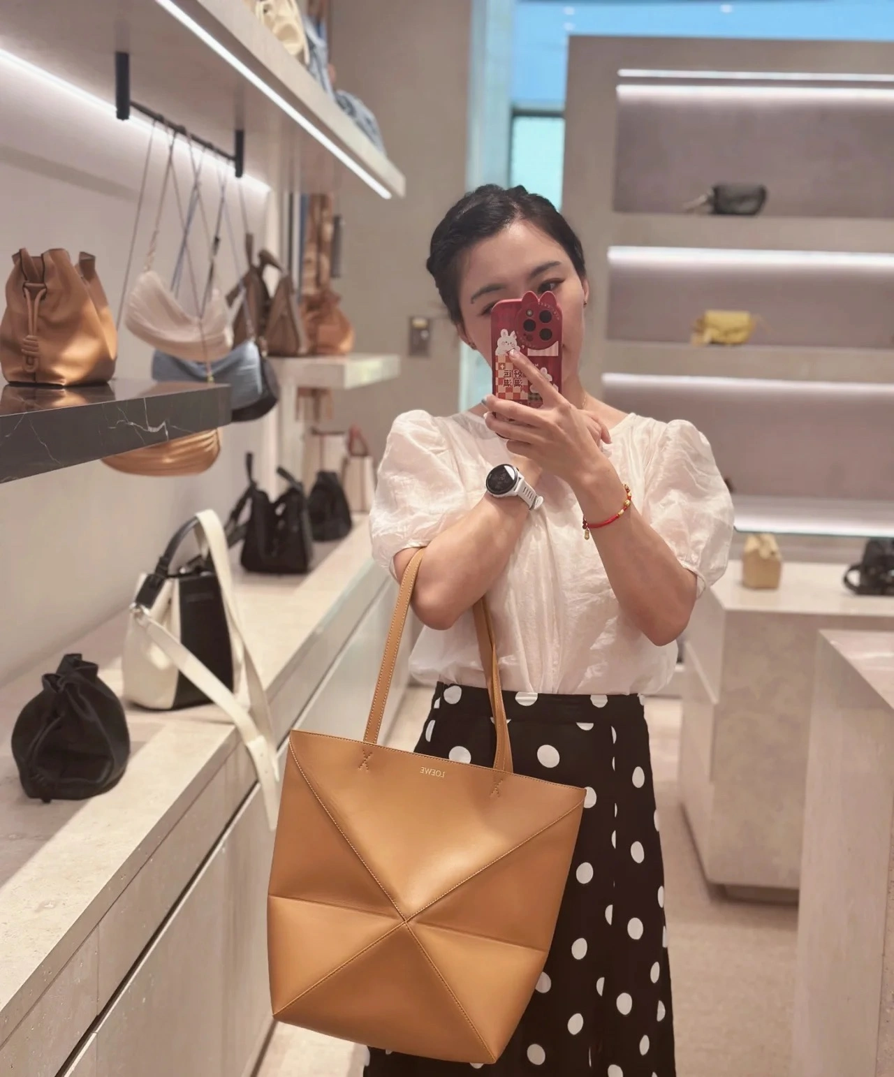 Accurate model Loewe Shopping Bags