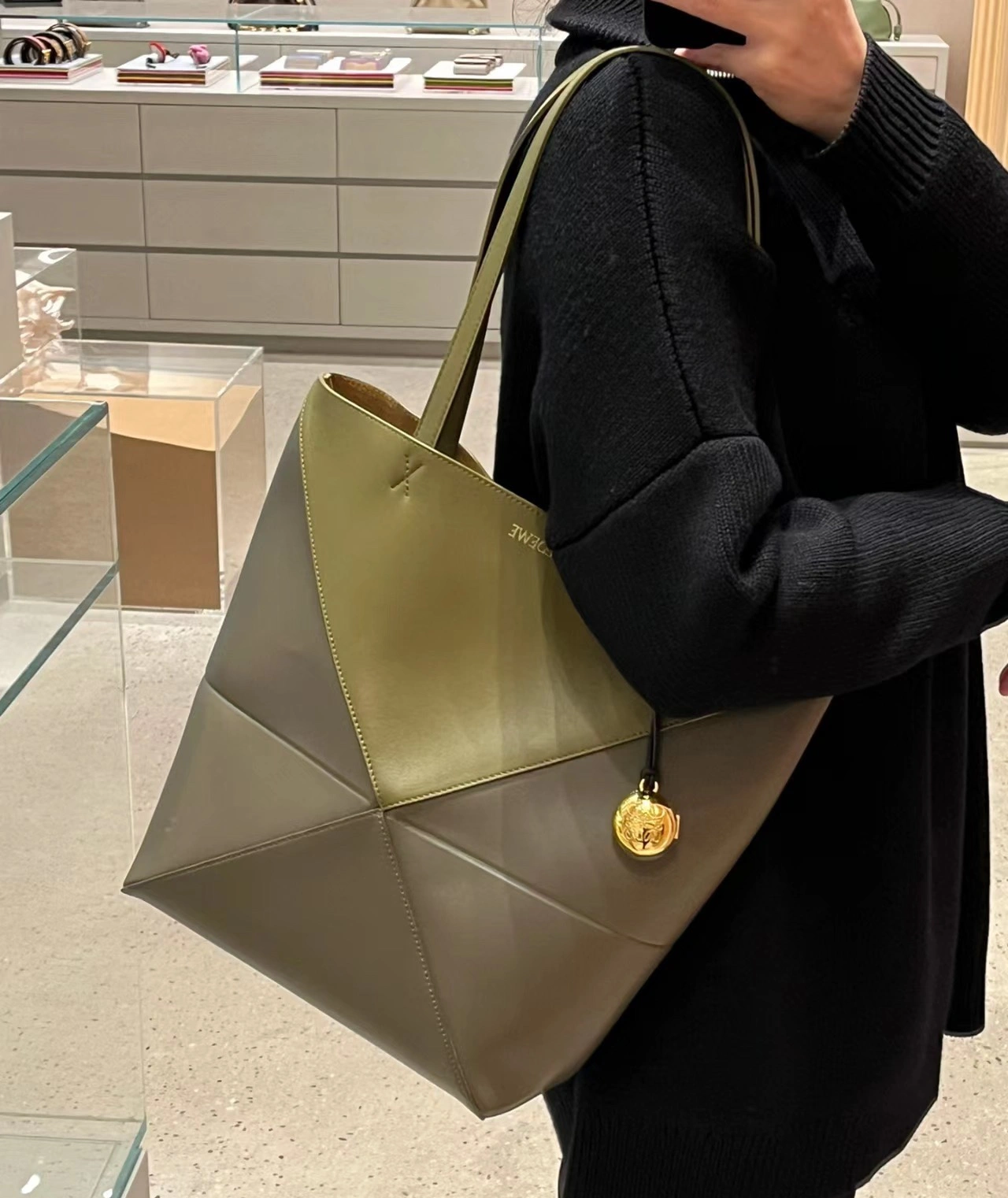 Indistinguishable Loewe Shopping Bags
