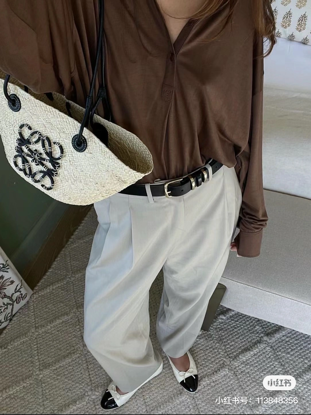 Accurate model Loewe Shopping Bags
