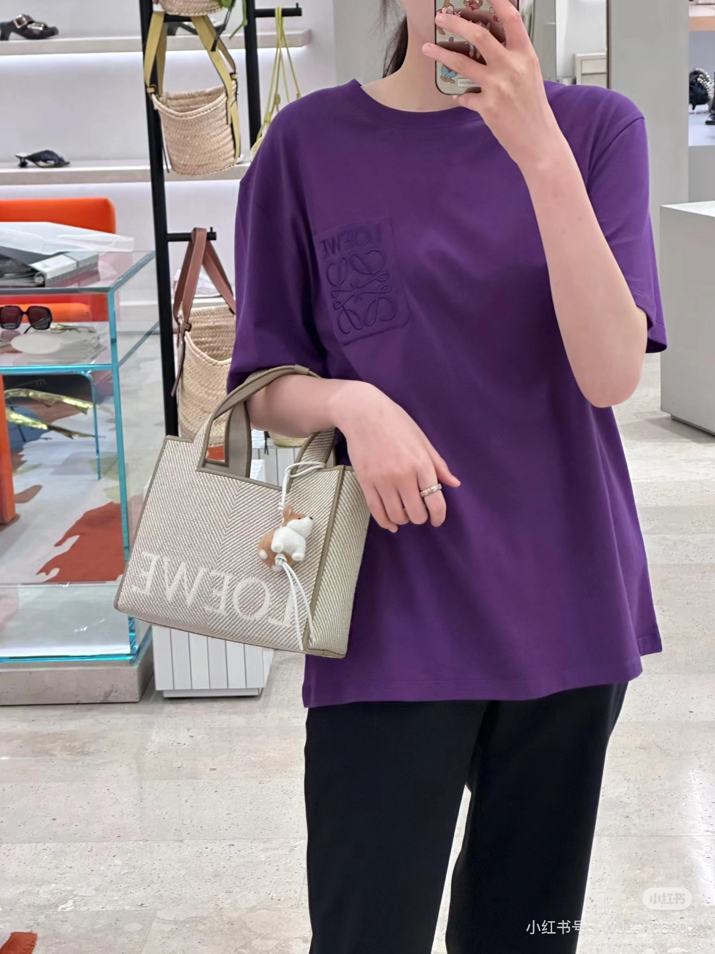 Top match Loewe Shopping Bags