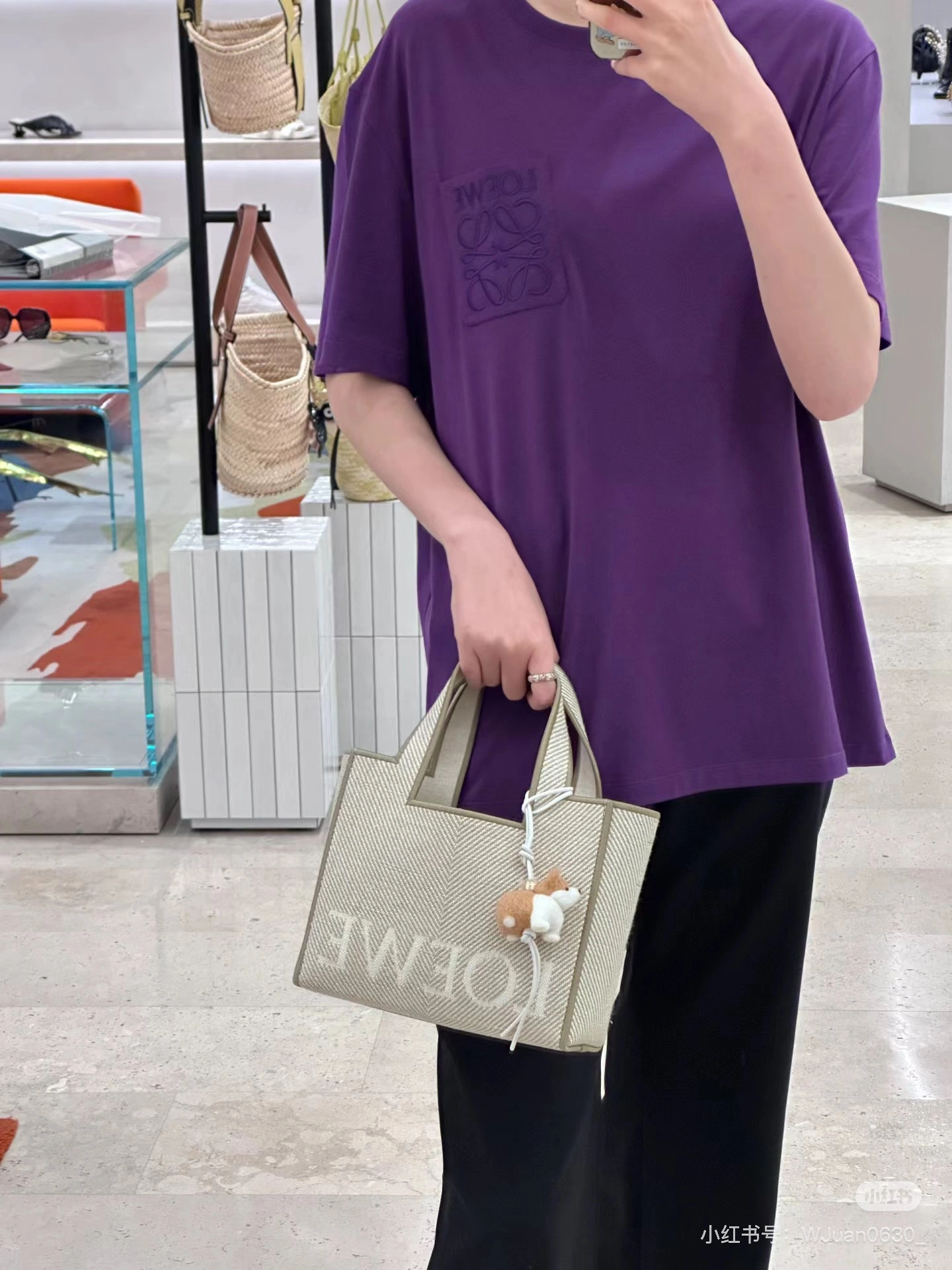 Top match Loewe Shopping Bags