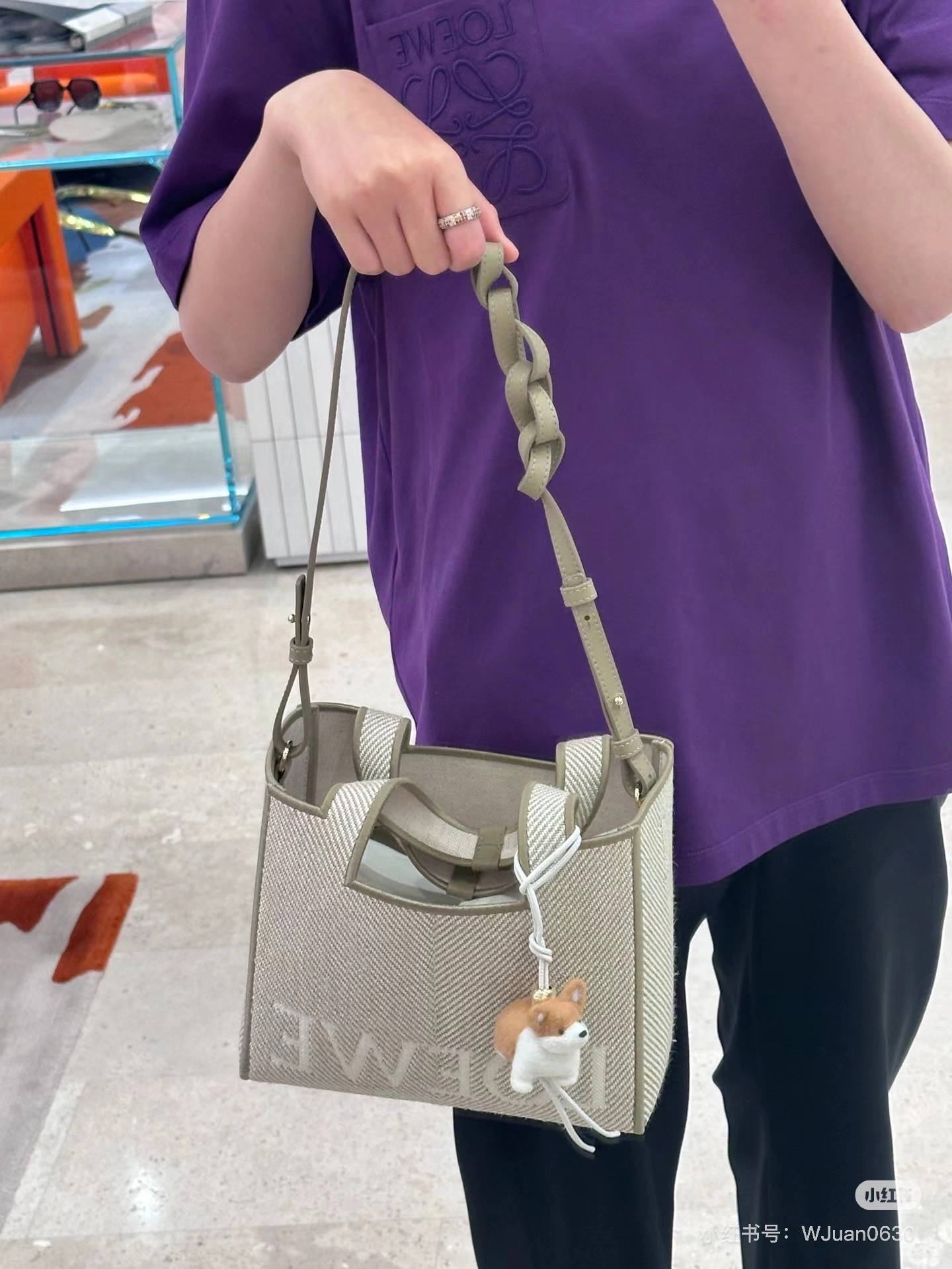 Top match Loewe Shopping Bags