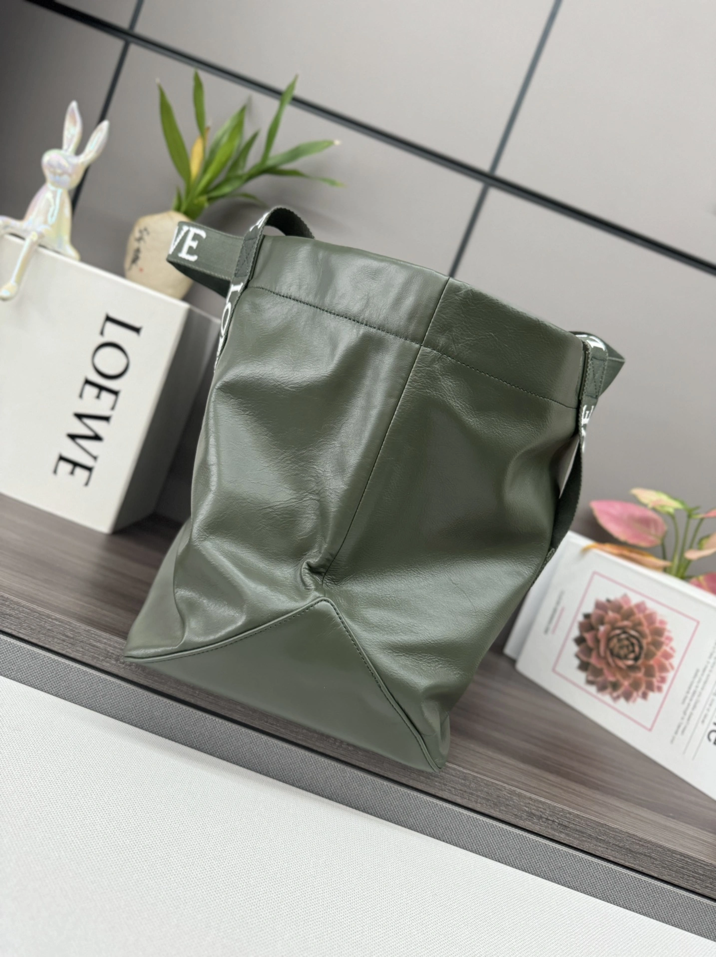 Legit Loewe Shopping Bags