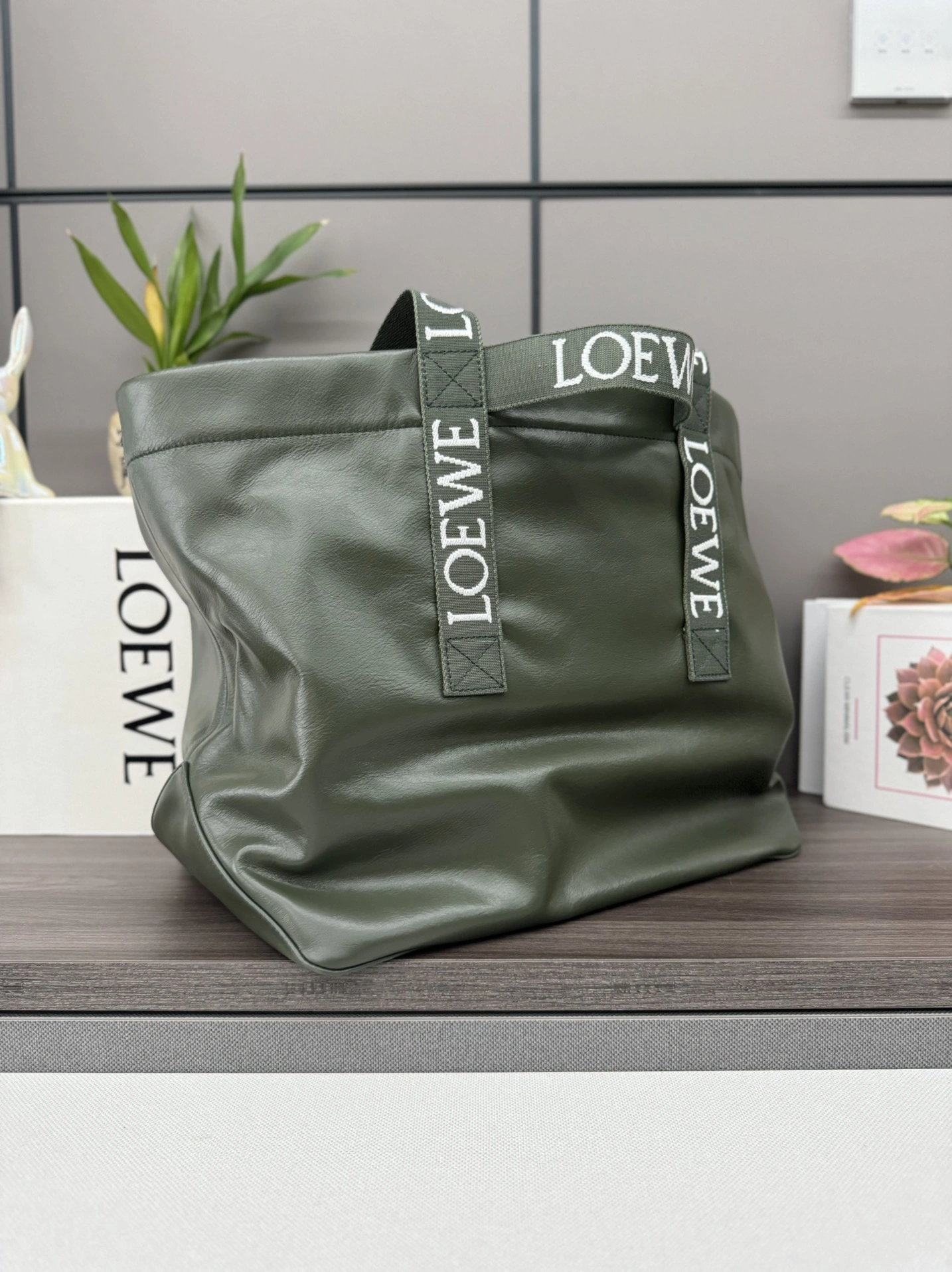 Legit Loewe Shopping Bags
