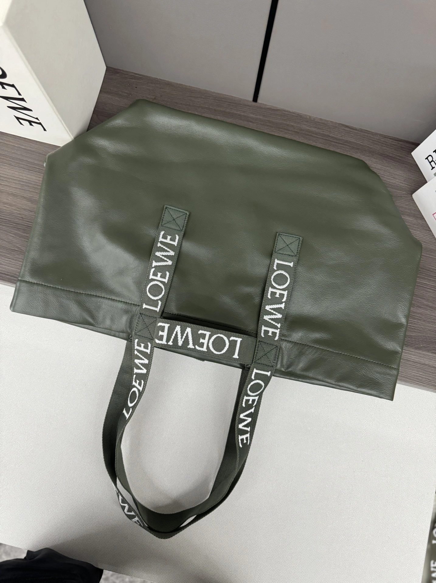 Legit Loewe Shopping Bags