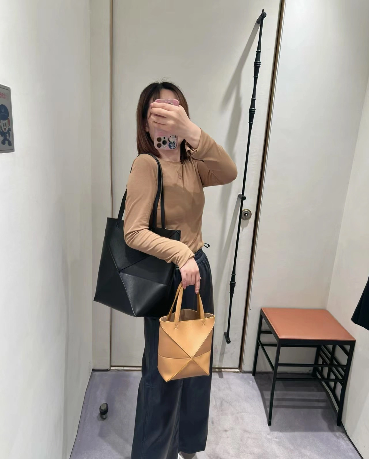 Affordable Loewe Shopping Bags