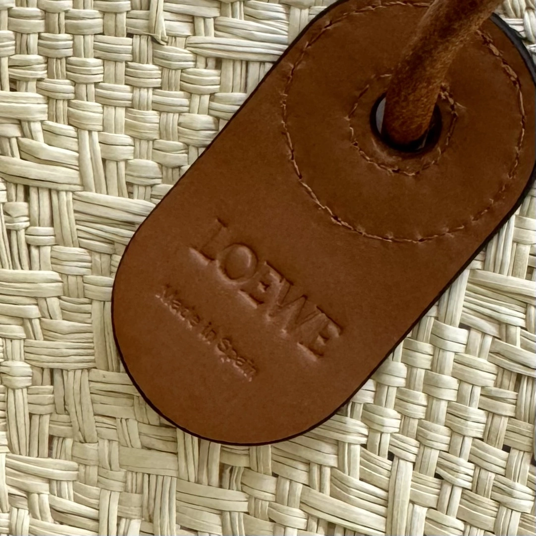 Brand-authenticated Loewe Shopping Bags